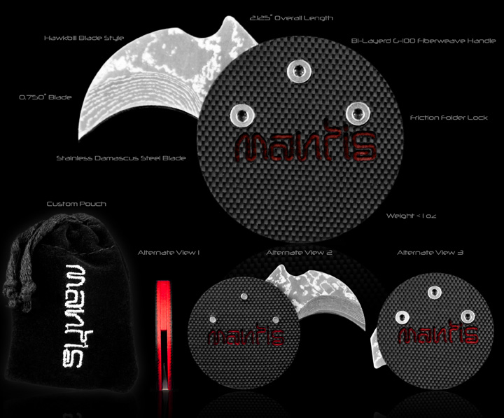 Mantis Knives – The Edge You've Been Preying For!